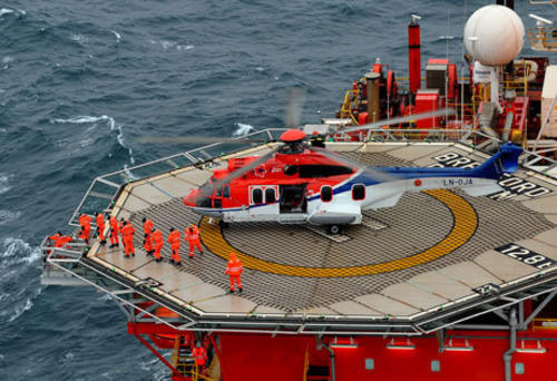 Mariner Training | Helideck Operations Initial Training (HOIT)